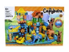 BLOQUES TIPO LEGO CAPIBARA 398 PIEZAS :: Importadora Ruben